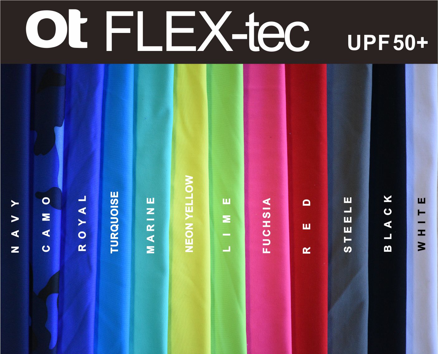 Flextec color avalibale - Ocean Tec | Wetsuits and Rashguards Made in ...