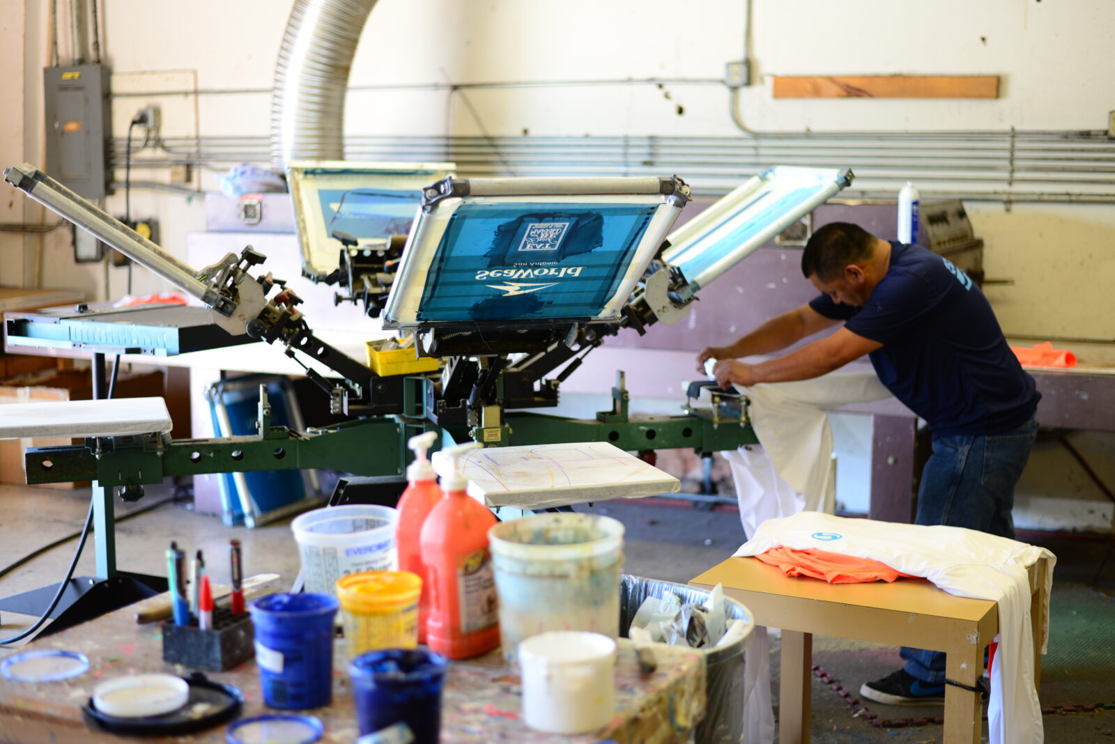 WHAT IS SCREEN PRINTING Ocean Tec Wetsuits And Rashguards Made In WHAT IS SCREEN PRINTING Ocean Tec Wetsuits And Rashguards Made In