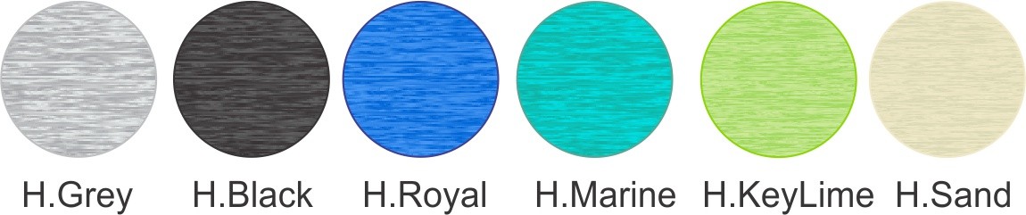 heather color circles – Ocean Tec | Wetsuits and Rashguards Made in the USA